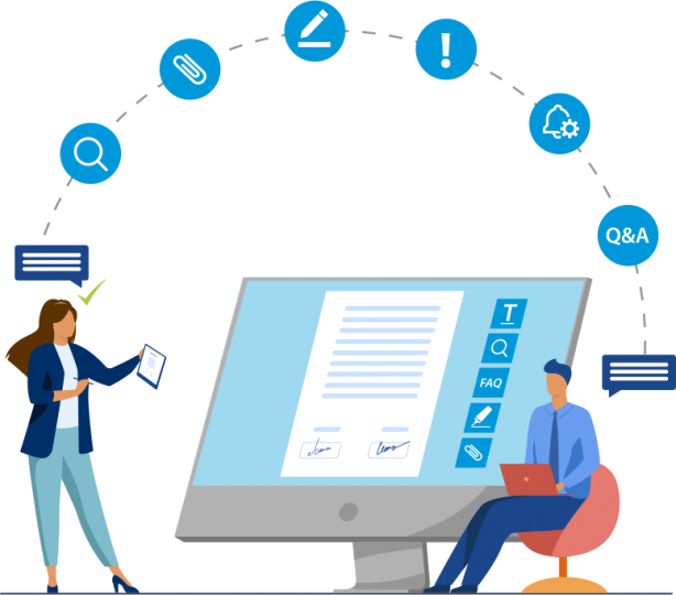Circular Management System - Alpha Plus Technologies